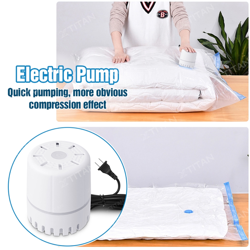 Vacuum Bag Clothes Organization Vacuum Storage Bag Vacuum Plastic Bag ...