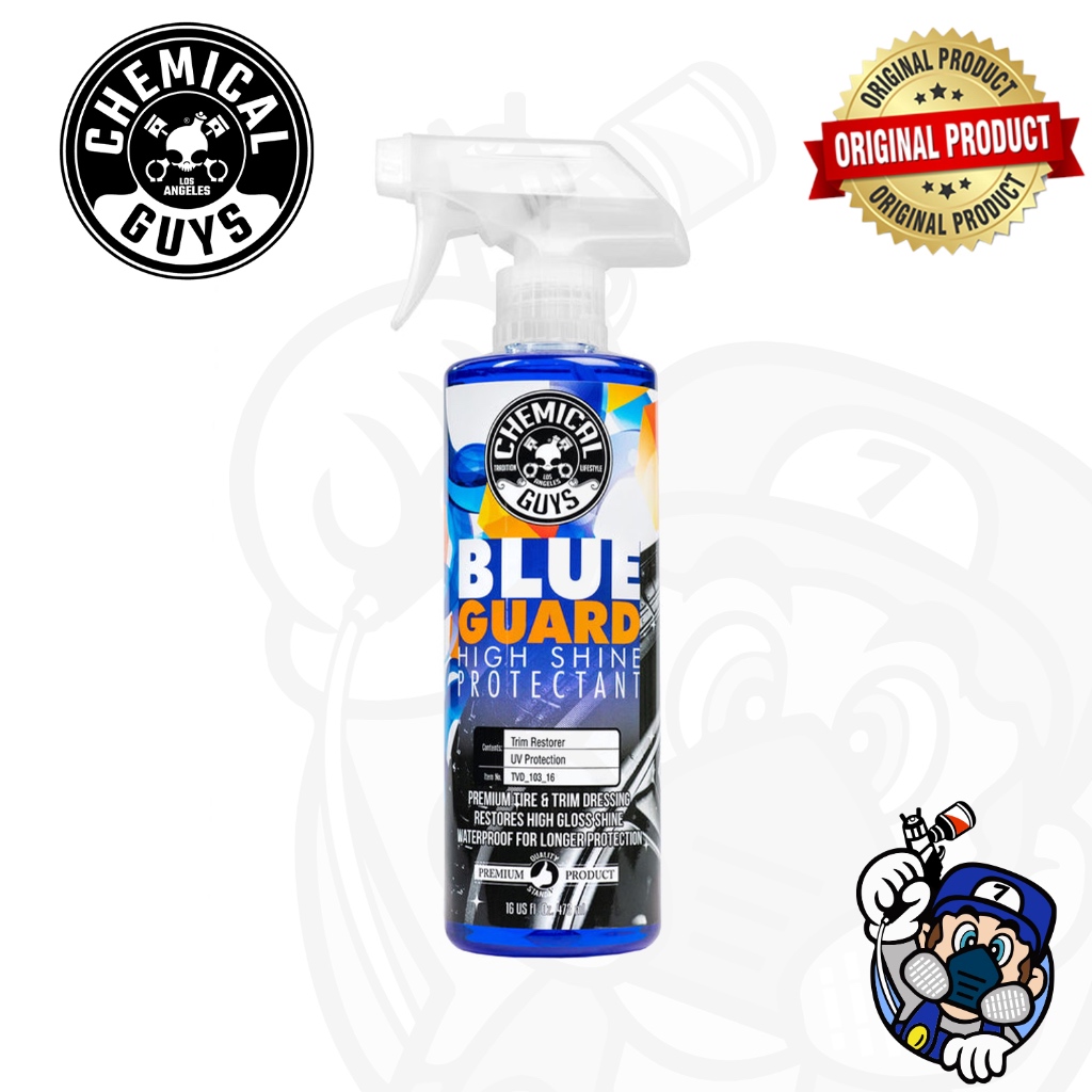 CHEMICAL GUYS Blue Guard Wet Look Dressing (16 FI. Oz.) | Shopee Malaysia