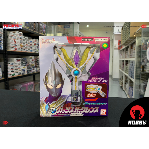 Bandai Ultraman Trigger Sound Ultra Dress-up Guts Spark Lens | Shopee ...