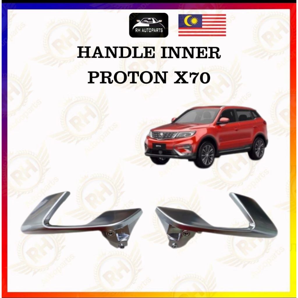 Proton X70 Inner Door Handle Front Left Right Rear Left Right | Shopee ...
