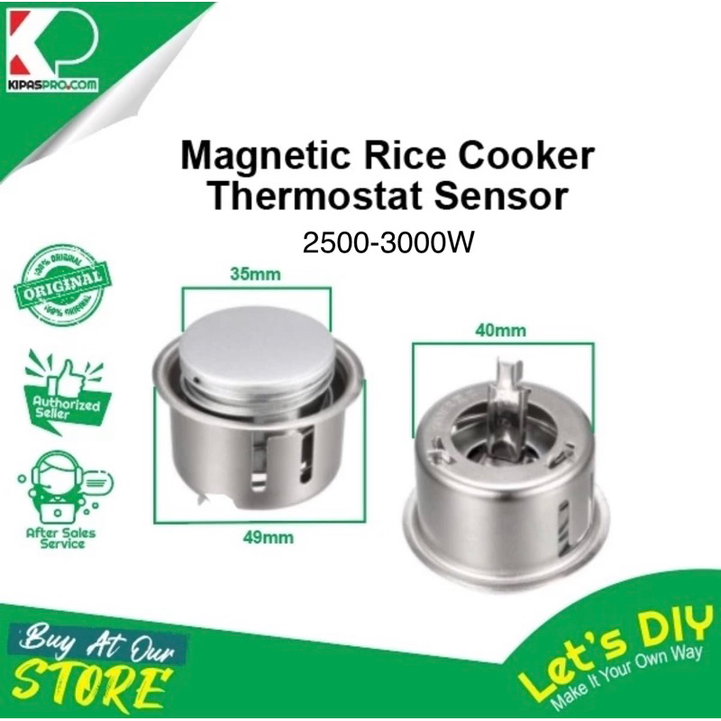 UNIVERSAL AUTO ELECTRIC RICE COOKER 2500-3000W THERMOSTAT TEMPERATURE ...
