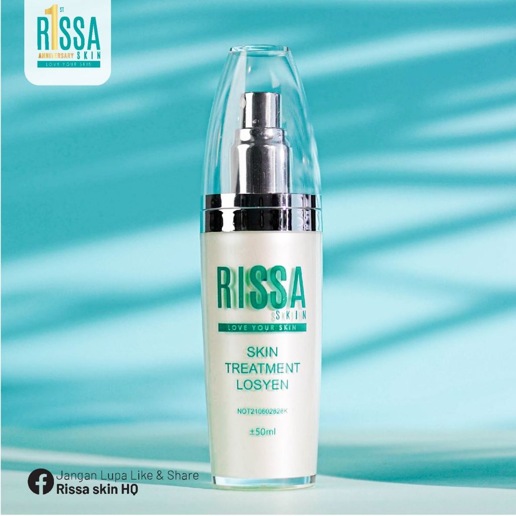 RISSA SKIN: TREATMENT LOSYEN (TONER) | Shopee Malaysia