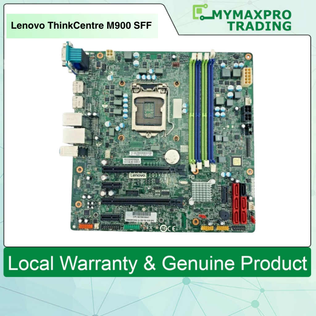 【READY STOCK】Lenovo ThinkCentre M900 SFF Motherboard LGA1151 DDR4 ...