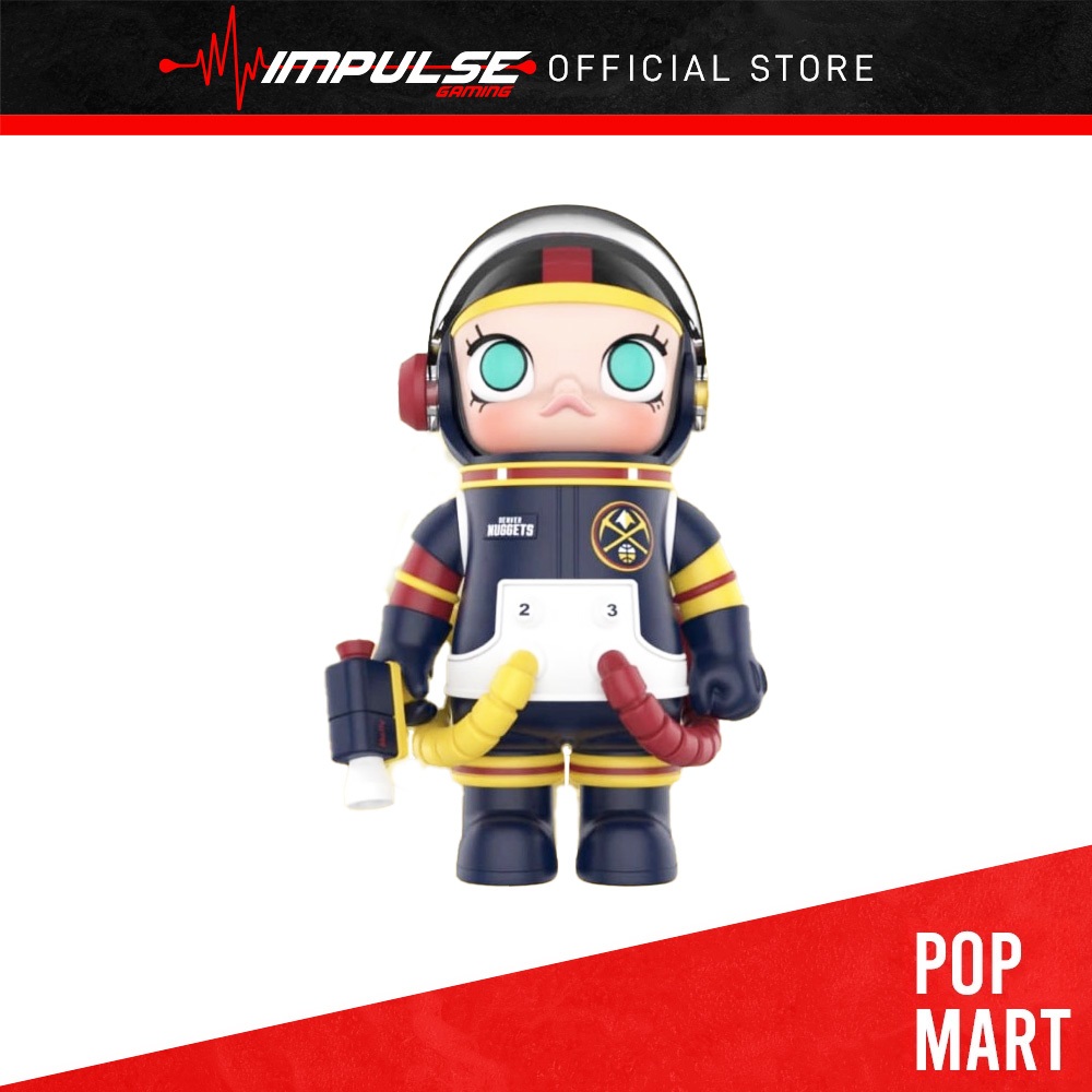 Pop Mart - Mega Collection 100% Space Molly NBA Series (Boston Celtics ...