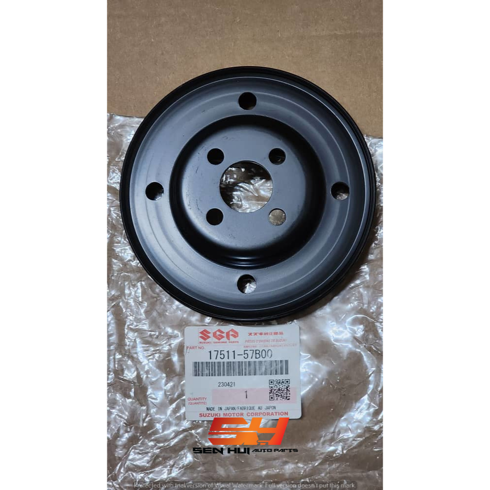 Suzuki Vitara / Grand Vitara / Jimny Water Pump PULLEY OD-121 4PK 17511 ...