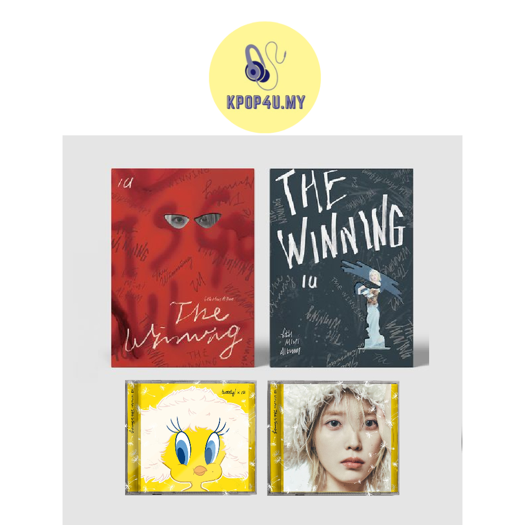 [POB] TWEETY X IU - THE WINNING 6th Mini Album / Special ver. | Shopee ...