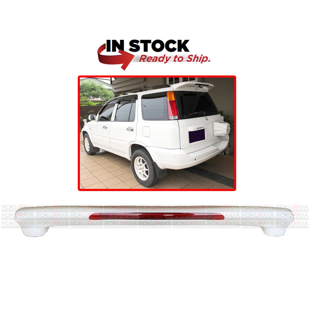 Honda CR-V CRV S10 First Gen 1997 2001 OEM Original ABS Plastic Rear ...