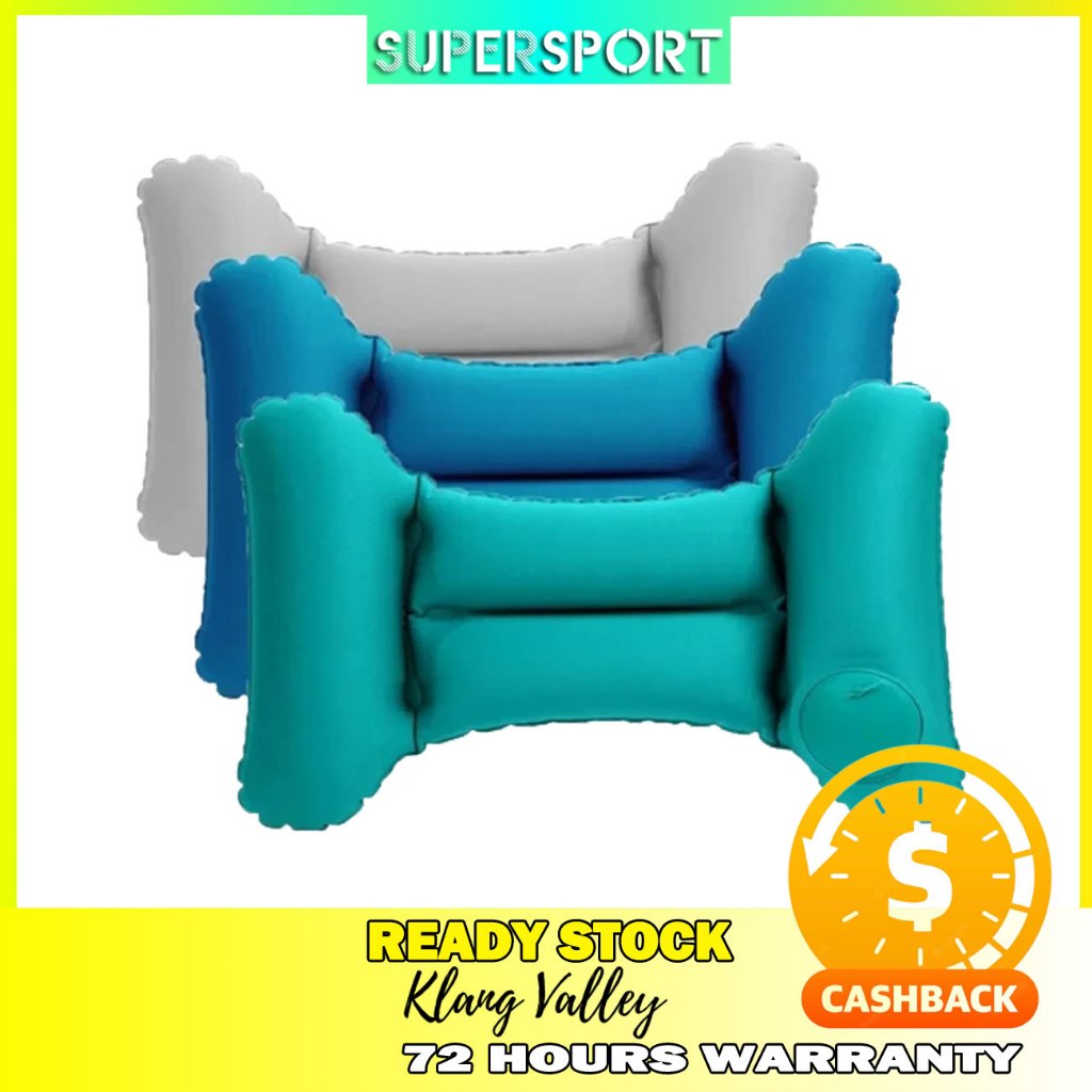 Inflatable Travel Waist Pillow, Lumbar Back Support Pillow for Airplane ...