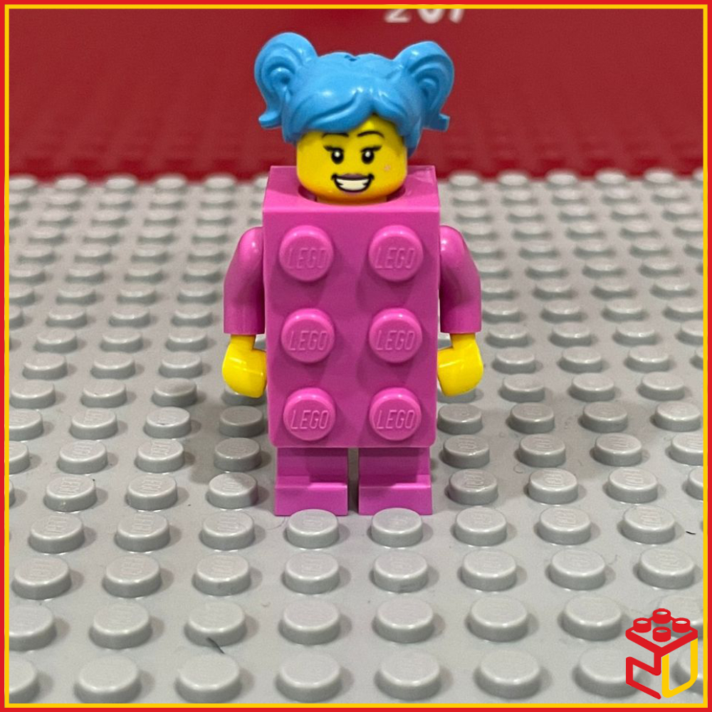 (Ready Stock) LEGO BAM Minifigures Ping Girl Brick 2 x 4 2024 | Shopee ...