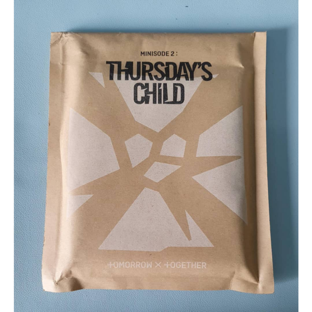 TXT - 4TH Mini Album [MINISODE 2: THURSDAY'S CHILD] (TEAR ver ...