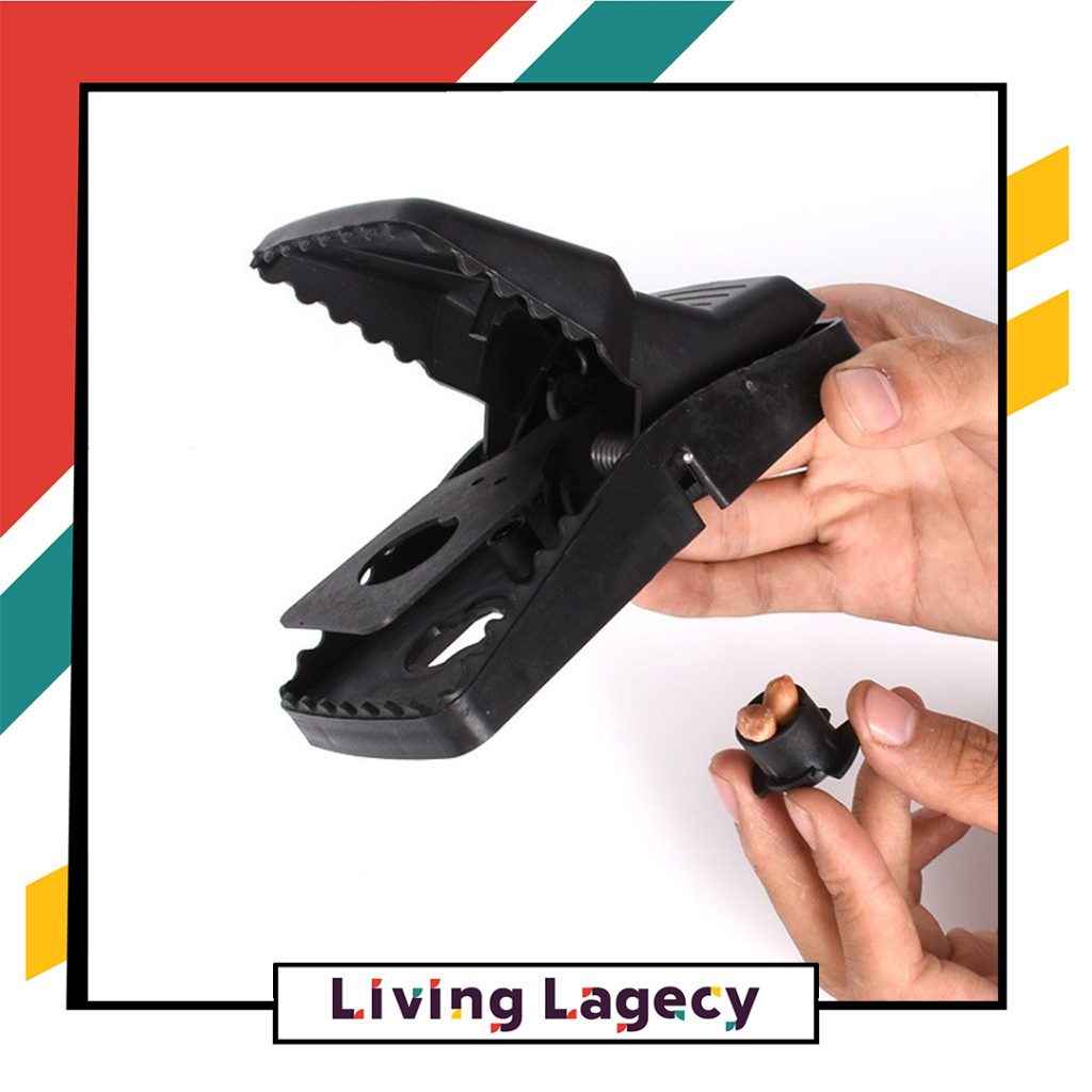 LIVING LAGECY New Model Of Small Plastic Mouse Traps Fully Automatic ...
