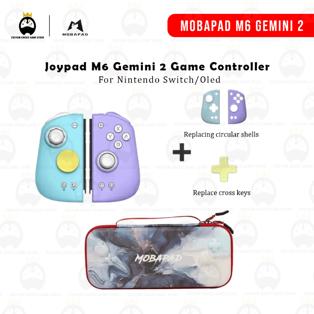 Mobapad M6s M6 Joycon Nintendo Switch Controller Pro Adjustable ...