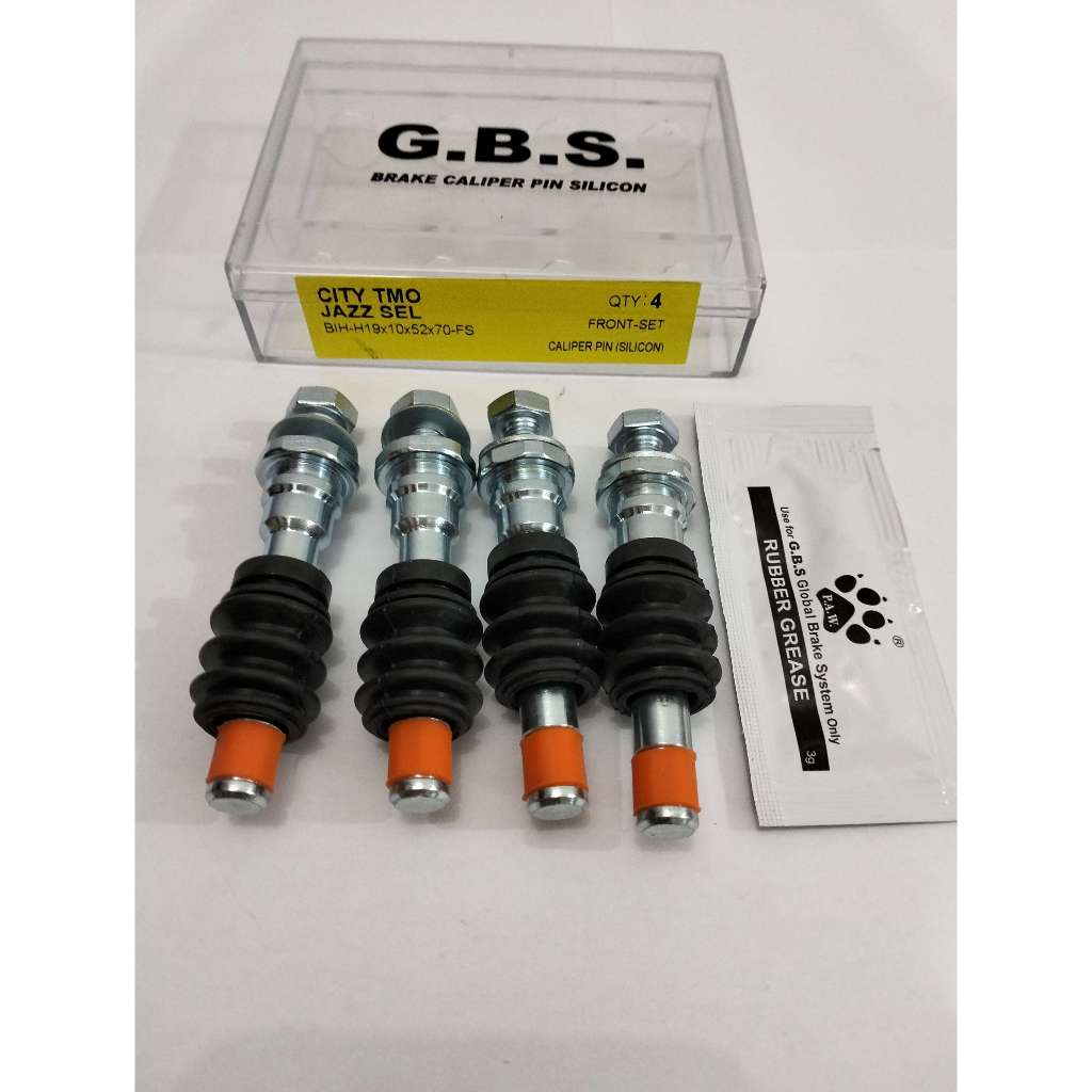 Front Disc Brake Caliper Pin for HONDA CITY TMO, JAZZ SEL (FULL SET ...