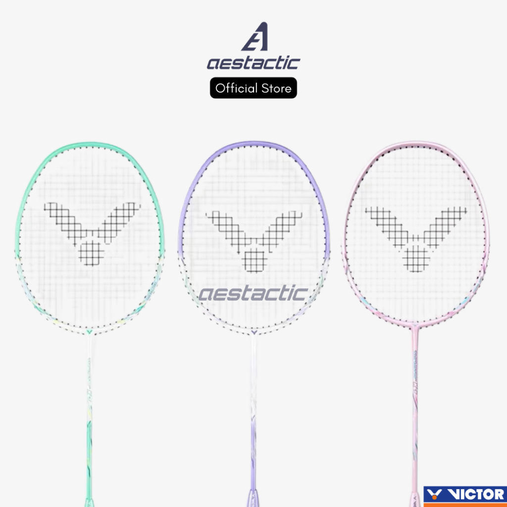 [100% ORIGINAL] VICTOR Badminton Racket Thruster K 7 TK-7 (include 24 ...