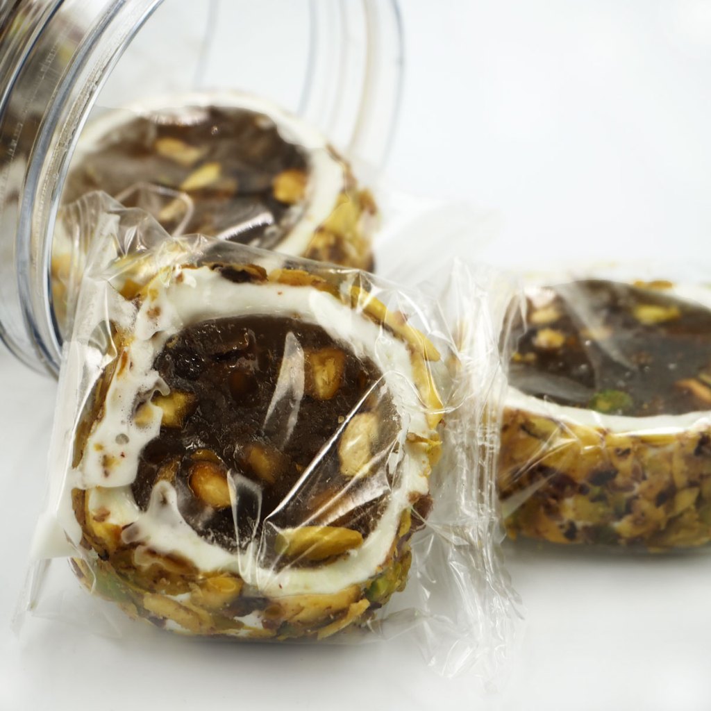 Turkish Sweets -Al Sham Malban Pistachio With Cream (Fg002776), 190g, 6 ...