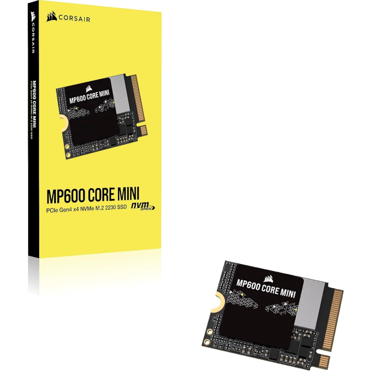 # CORSAIR MP600 CORE MINI [ 1TB / 2TB ] PCIe 4.0 (Gen4) x4 NVMe M.2 ...