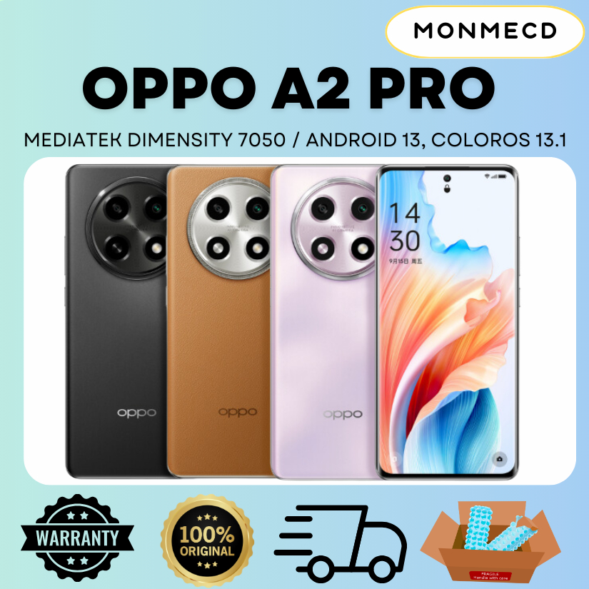 OPPO A2 Pro Dimensity 7050 5000mAh 67W Fast Charging Dual | China Set | Shopee Malaysia