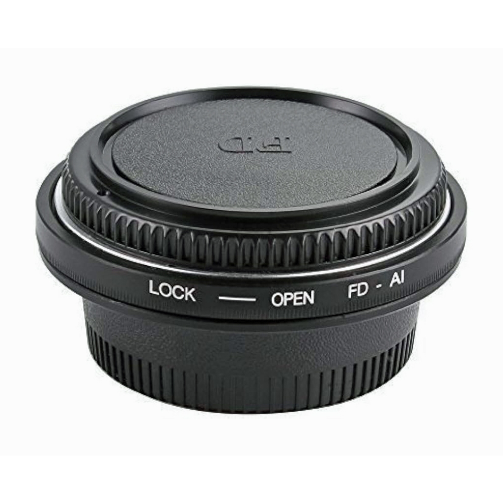 Lens Mount Adapter FD-AI FD/FL-Ai Nikon AI F mount camera Manual Focus ...