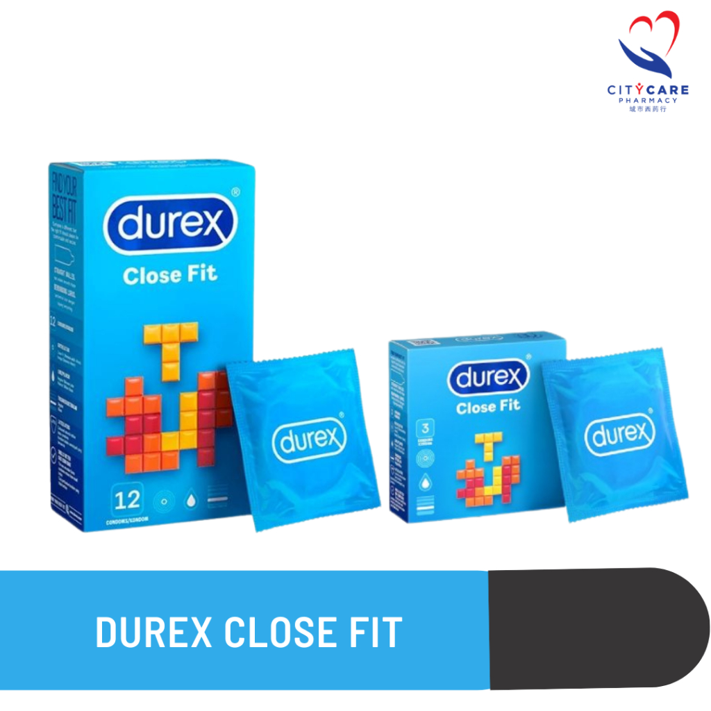DUREX Close Fit (Best Fit) | Shopee Malaysia