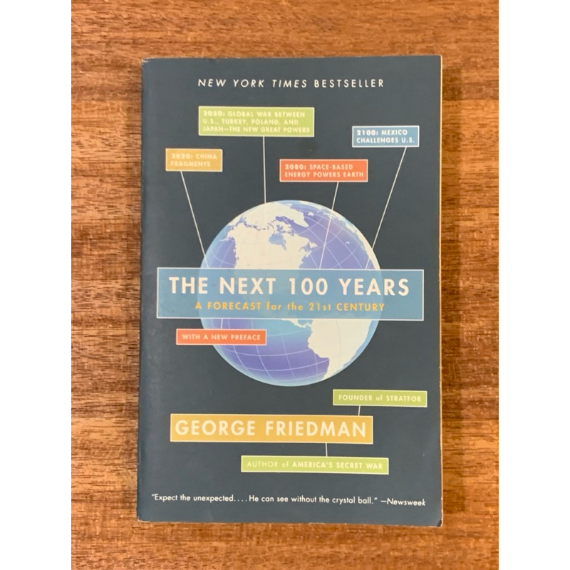 THE NEXT 100 YEARS A FORECAST for the 21st CENTURY : FOUNDER of ...