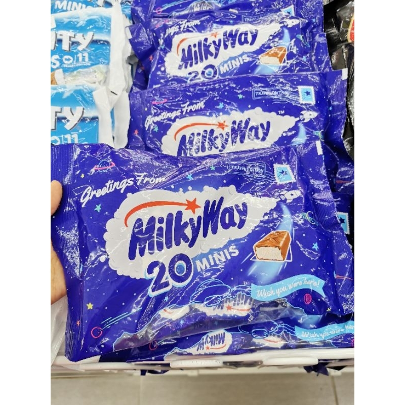 Milkyway Mini Funsize pack 330g (20pcs) | Shopee Malaysia