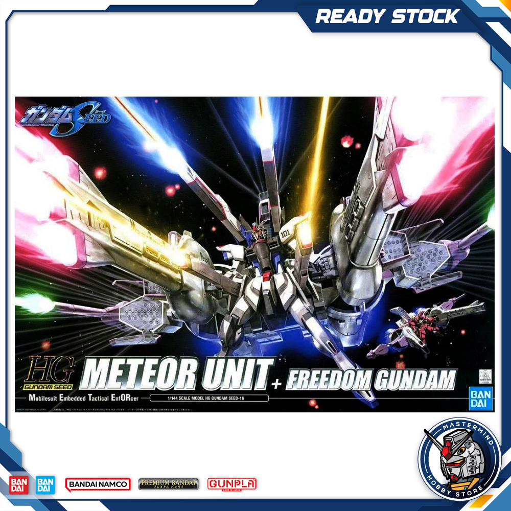 BANDAI HG 1/144 Meteor Unit + Freedom Gundam | Shopee Malaysia