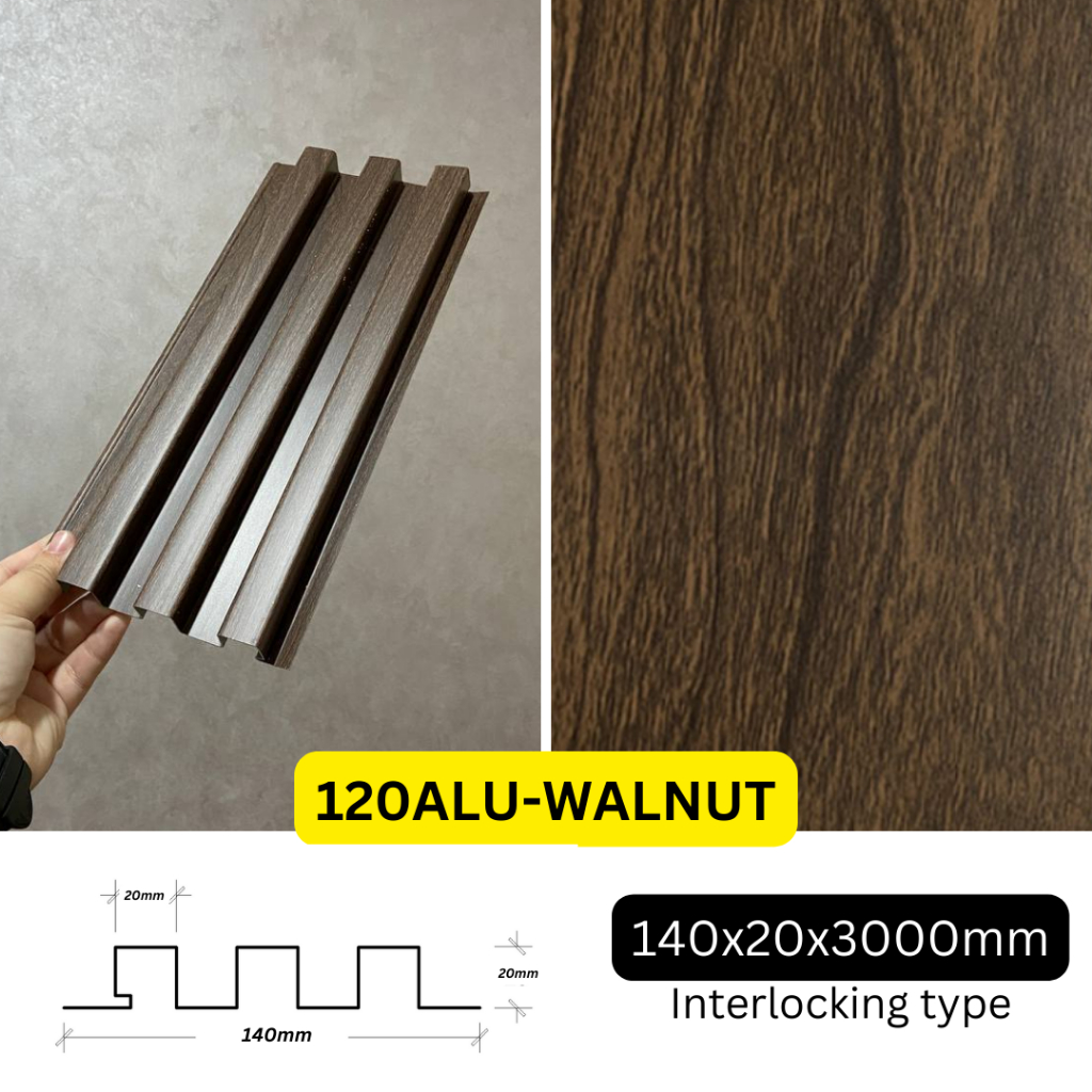 ALUMINUM CEILING STRIP FLUTED PANEL BAFFLE CEILING EASY INSTALL ...