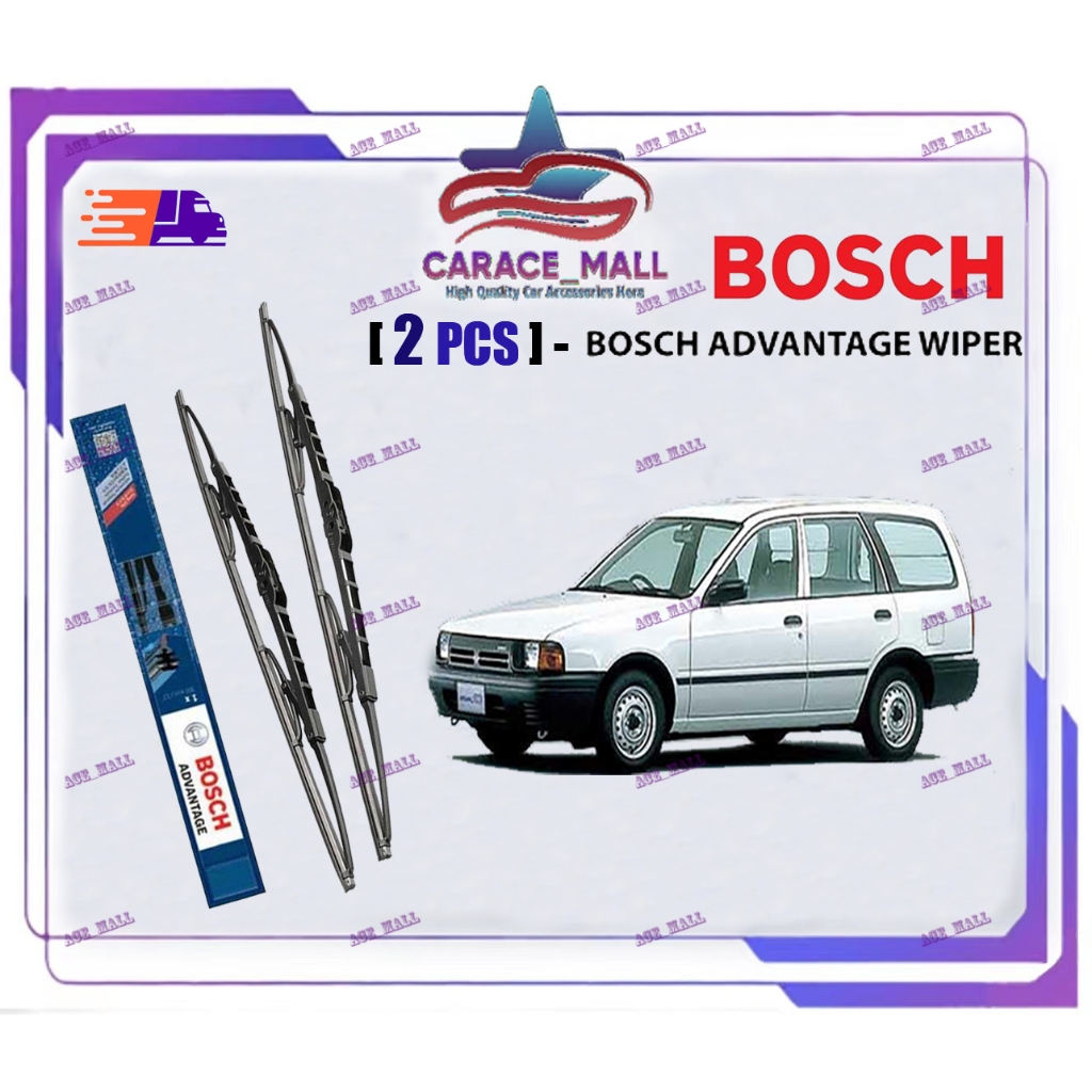 Nissan AD Resort Original Bosch Advantage U-Hook Windshield Wiper ...