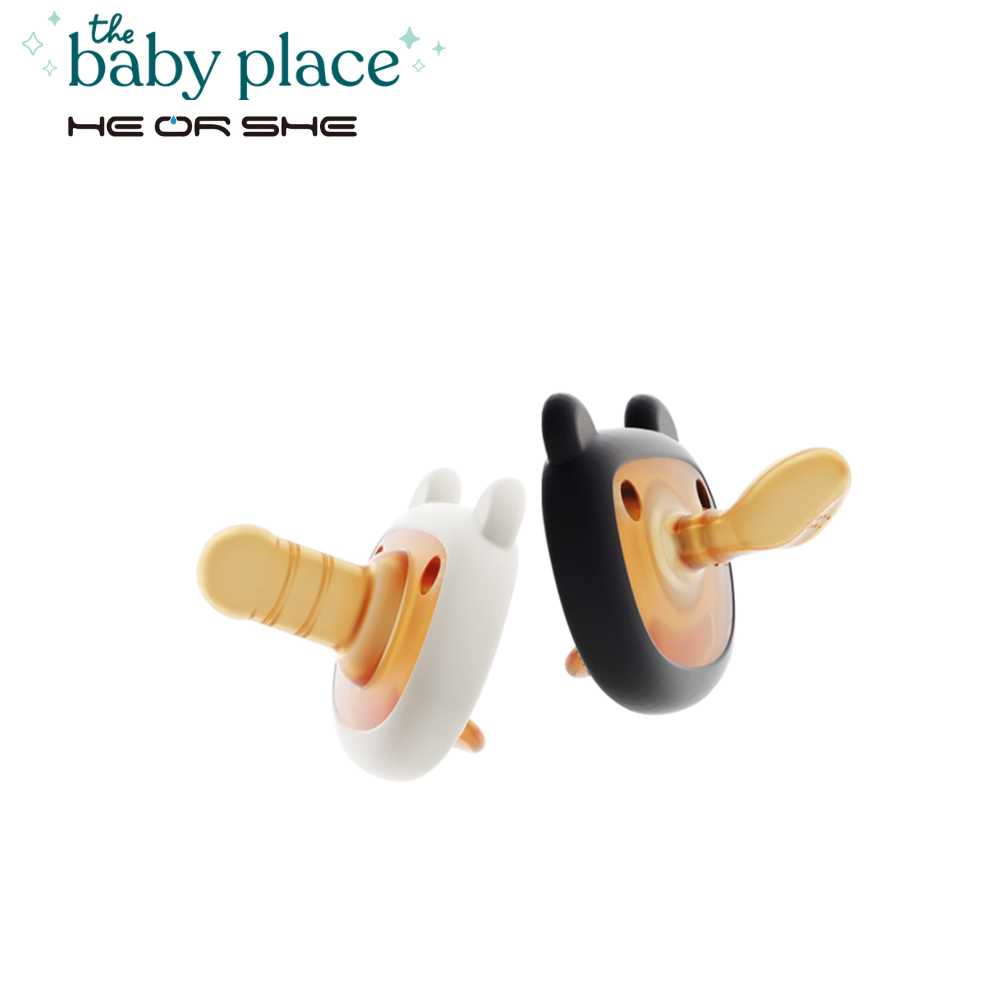 HE OR SHE Day and Night Pacifier (come with storage box) | Shopee Malaysia