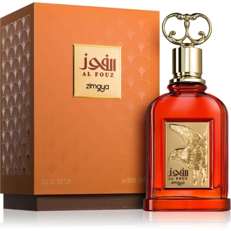 Al Fouz edp 100mL Zimaya The sky is not the limit it's just the beginning Afnan Man Zimaya Woman ...