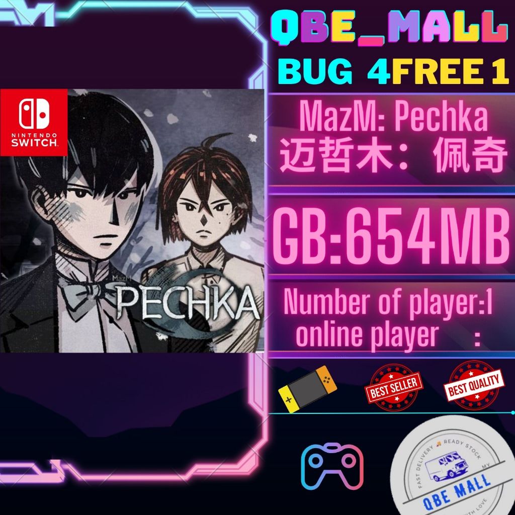 MazM: Pechka 邁哲木：佩奇 迈哲木：佩奇 (Nintendo switch)DigitalDownload | Shopee ...
