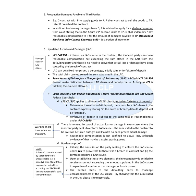 CLP Notes & Past Year Questions PYQ Answers (Book Prize Winner) 💯 ...