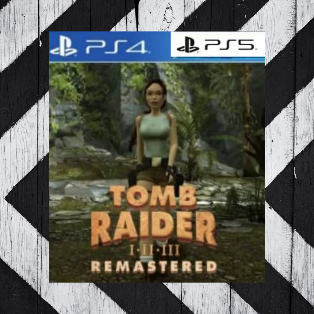 (Ready Stock) PS4/PS5 Tomb Raider 1-3 Remastered Full Game Digital Download (Active) | Shopee ...