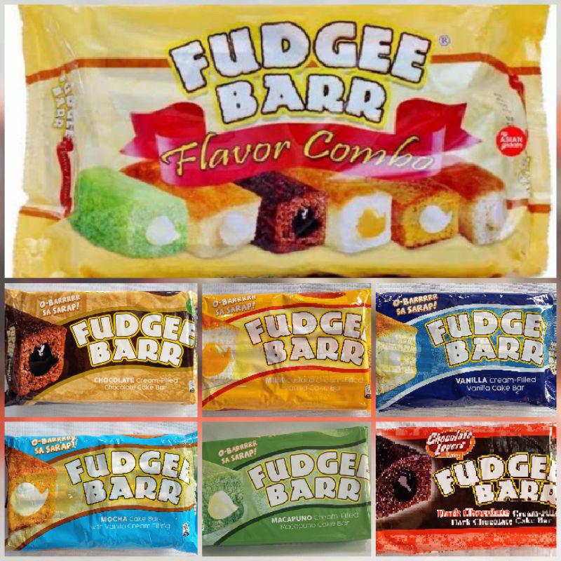 Fudgee Barr ( 10 pcs in 1 packs ) | Shopee Malaysia