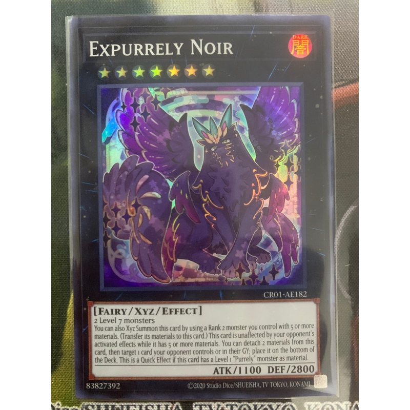 CR01-AE182 Expurrely Noir SR | Shopee Malaysia
