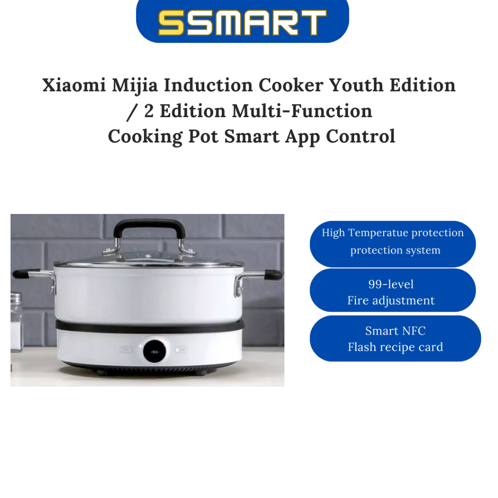 Xiaomi Mijia Induction Cooker Youth Edition / 2 Edition Multi-Function ...