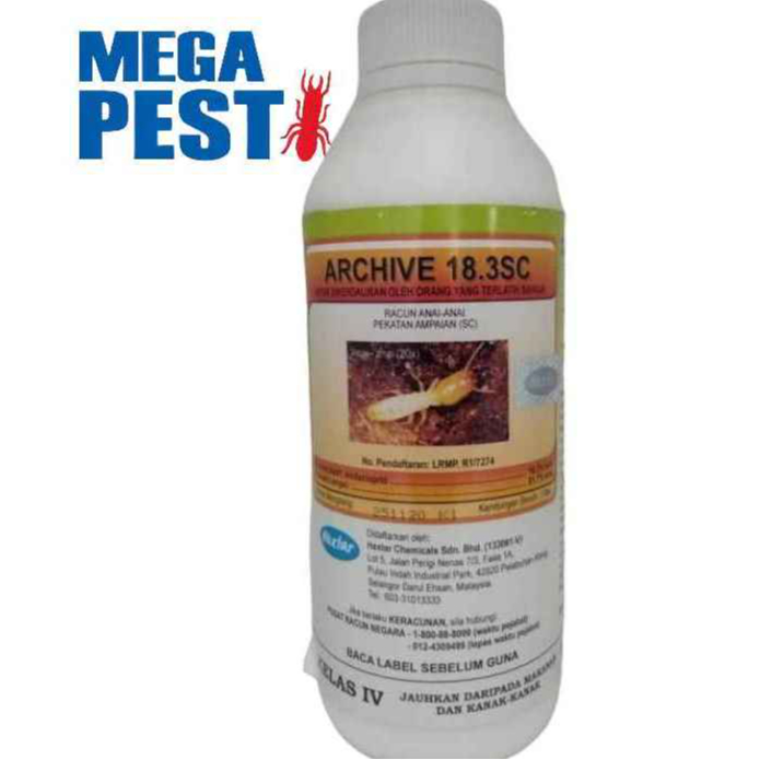 Hextar Archive 18.3SC 100% Original Chemical Termite Killer Termiticide ...