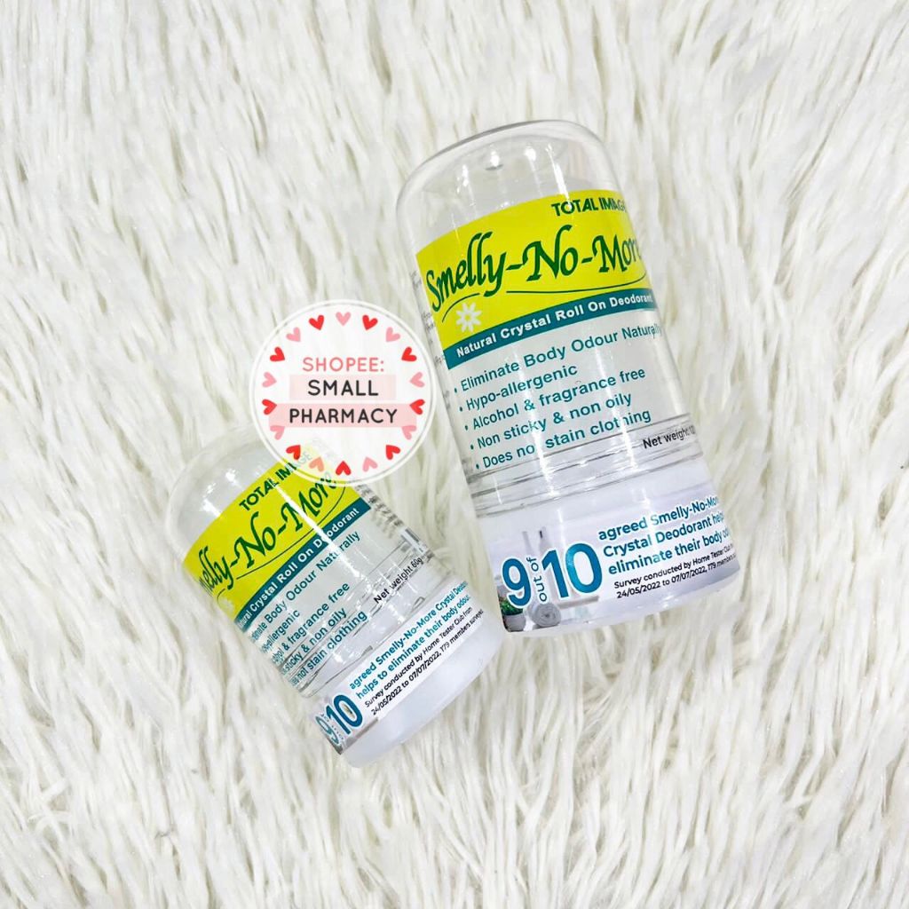 Total Image Smelly No More Roll On Deodorant 60g 500522 / 120g 500300 ...
