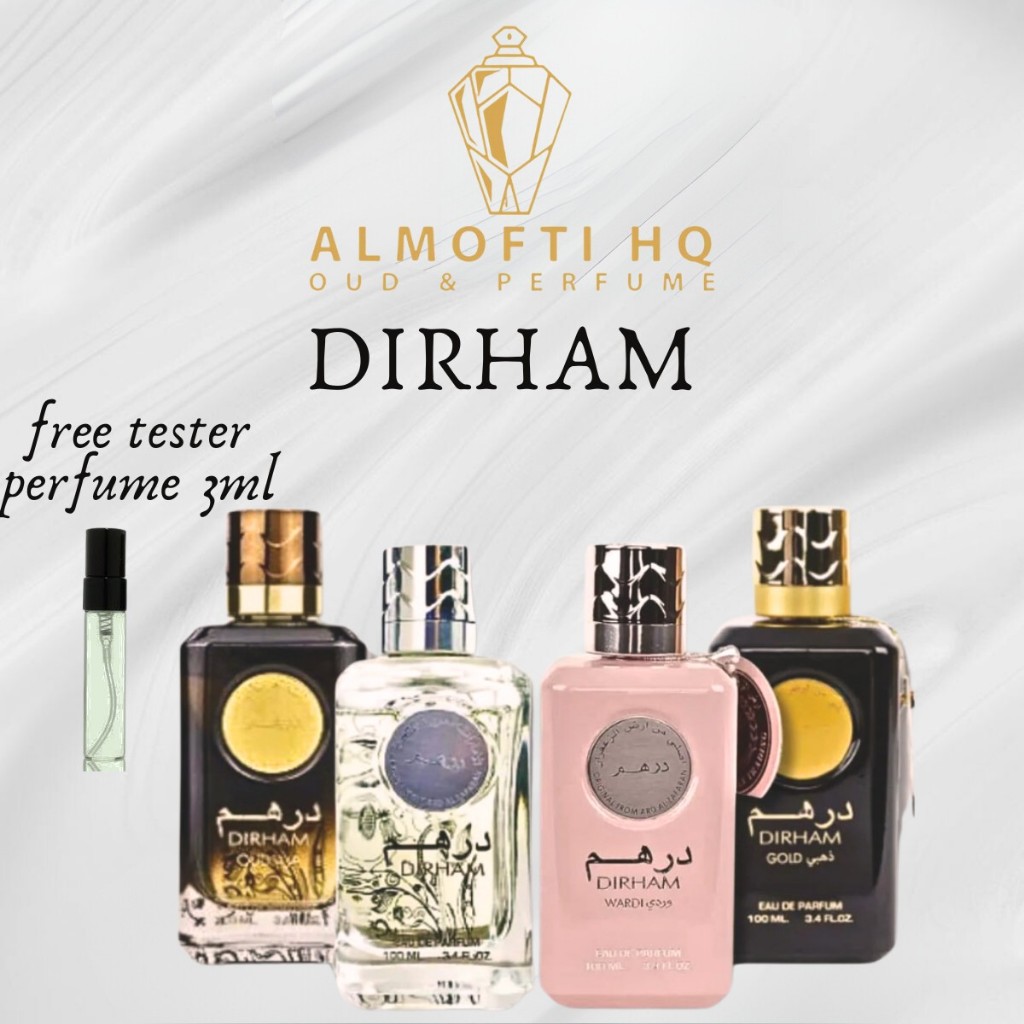 DIRHAM PERFUME BY ARD AL ZAAFARAN (100ML) UNISEX | Shopee Malaysia