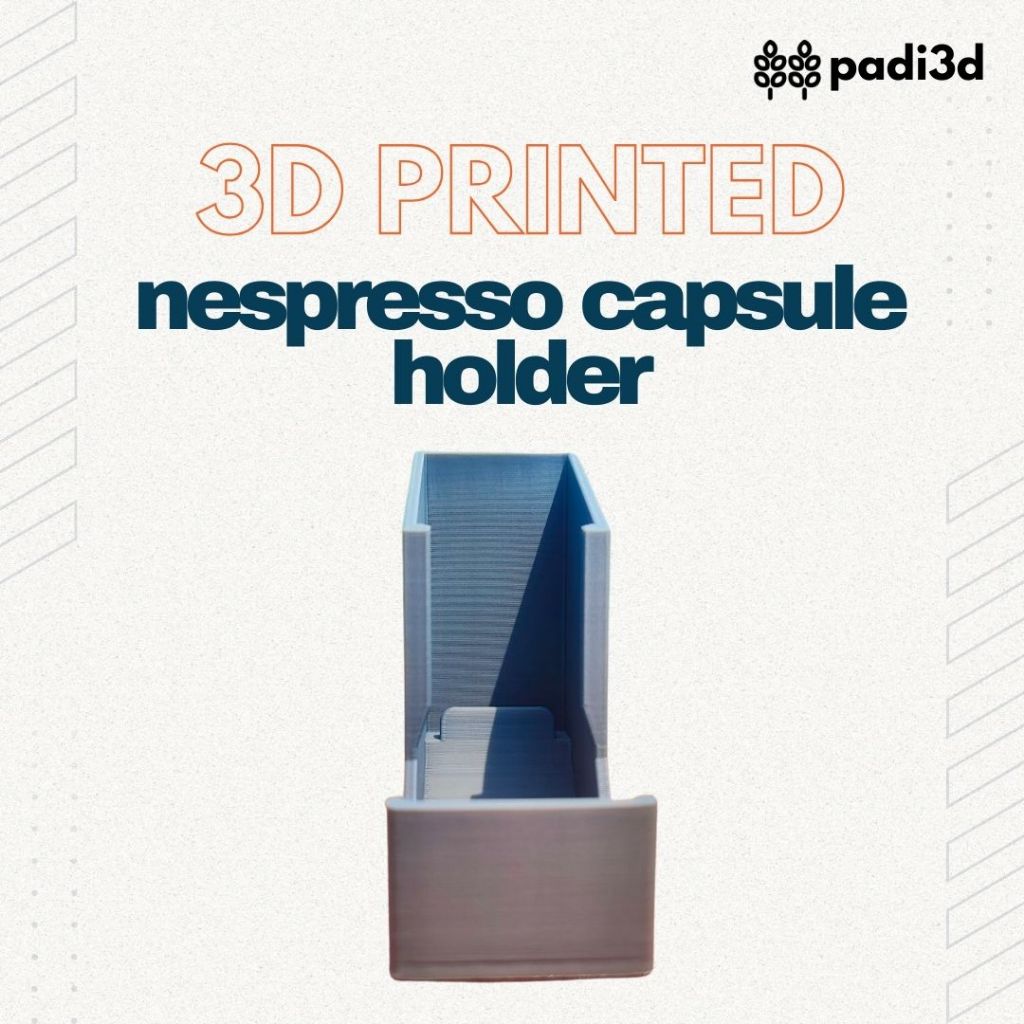 3D printed Nespresso Original Line Capsule Holder. Nespresso coffee ...