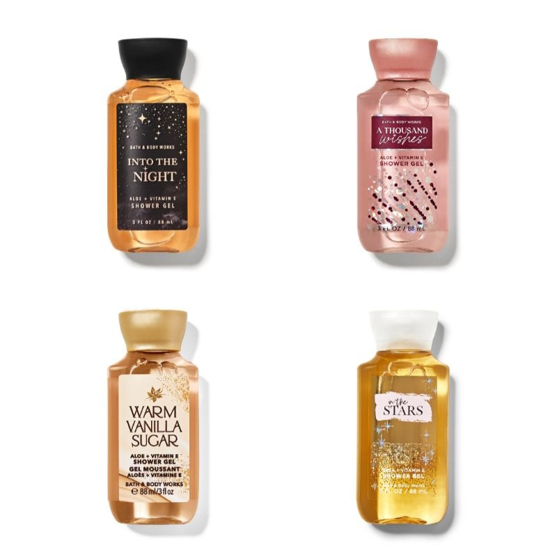 Bath And Body Works Travel Size Shower Gel 3 Fl Oz 88ml Shopee Malaysia