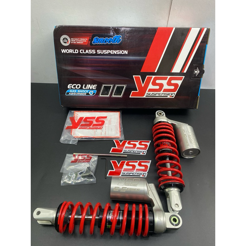 🔥🔥🔥 NVX155 ORIGINAL YSS SHOCK G-SERIES 280MM 🔥🔥🔥 NVX YAMAHA AEROX 155 ...