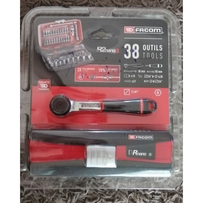 Facom 38 Outils Tools Ratchet Socket Set New | Shopee Malaysia