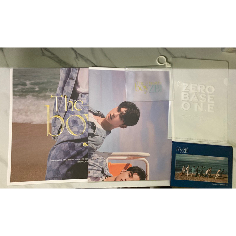 DICON ZEROBASEONE ZB1 LOOSE ITEMS - ZHANG HAO HANBIN MATTHEW RICKY GUNWOOK TAERAE GYUVIN JIWOONG ...