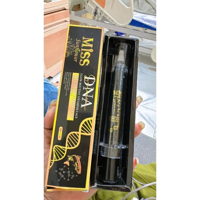 DNA Salmon Glow Routine Vitamins Face Miss Sunflower 🌻 | Shopee Malaysia