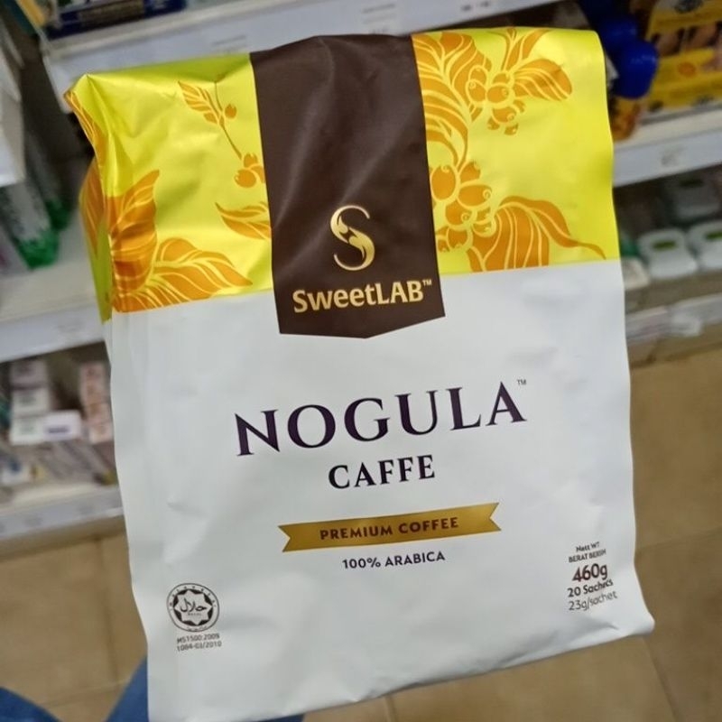 SweetLAB Nogula Caffe (premium coffee) | Shopee Malaysia