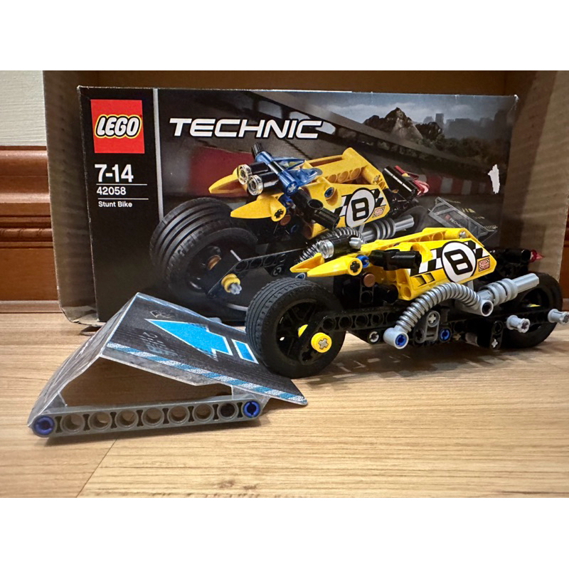 Lego Technic 42058 Stunt Bike (preloved) | Shopee Malaysia