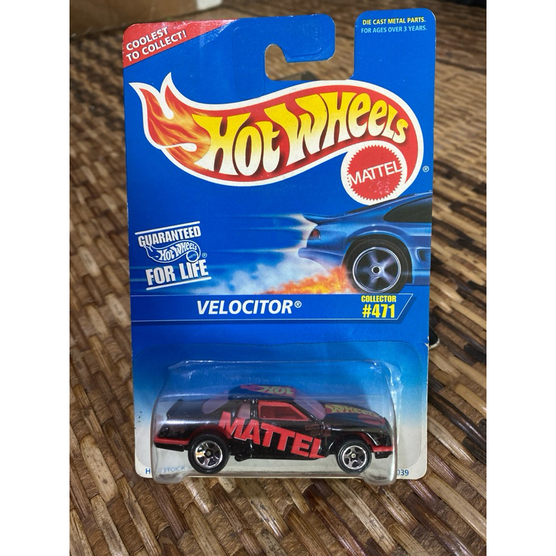 Hot Wheels Velocitor | Shopee Malaysia