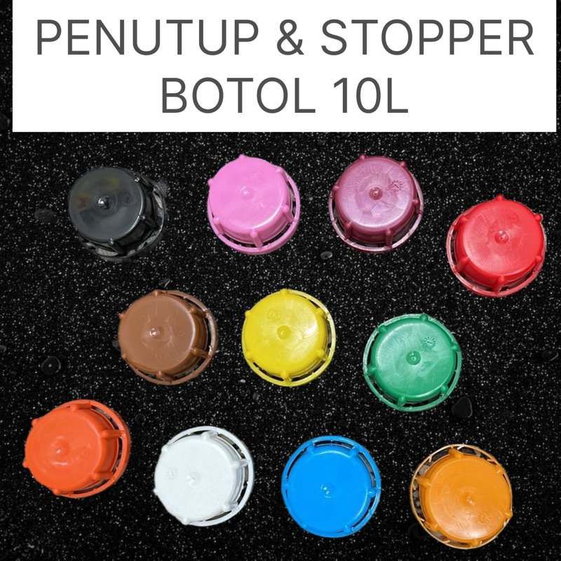 10L CAP & Stopper Bottle | Penutup botol 10L [NEW] | Shopee Malaysia