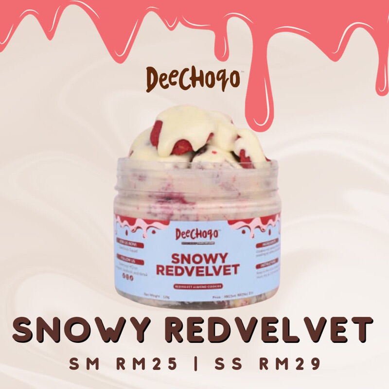 Kuqiss Red Velvet by Deechoqo | Shopee Malaysia